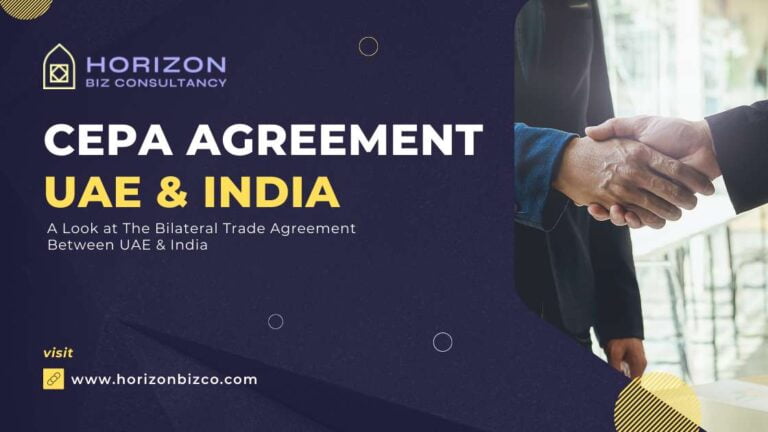 Highlights of CEPA Agreement Between UAE and INDIA