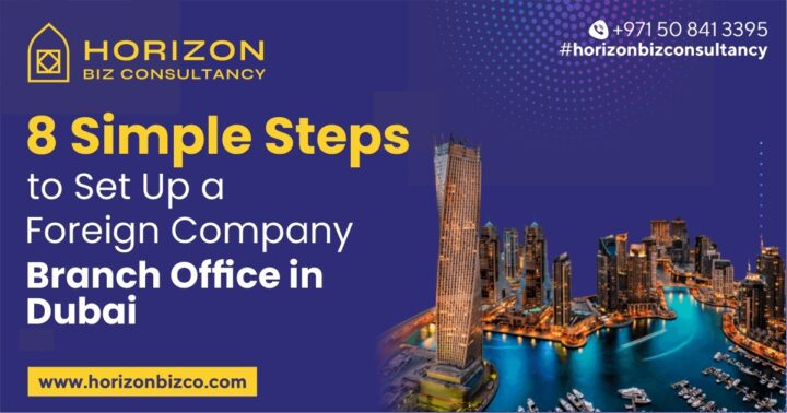 Setup foreign company branch office in Dubai UAE