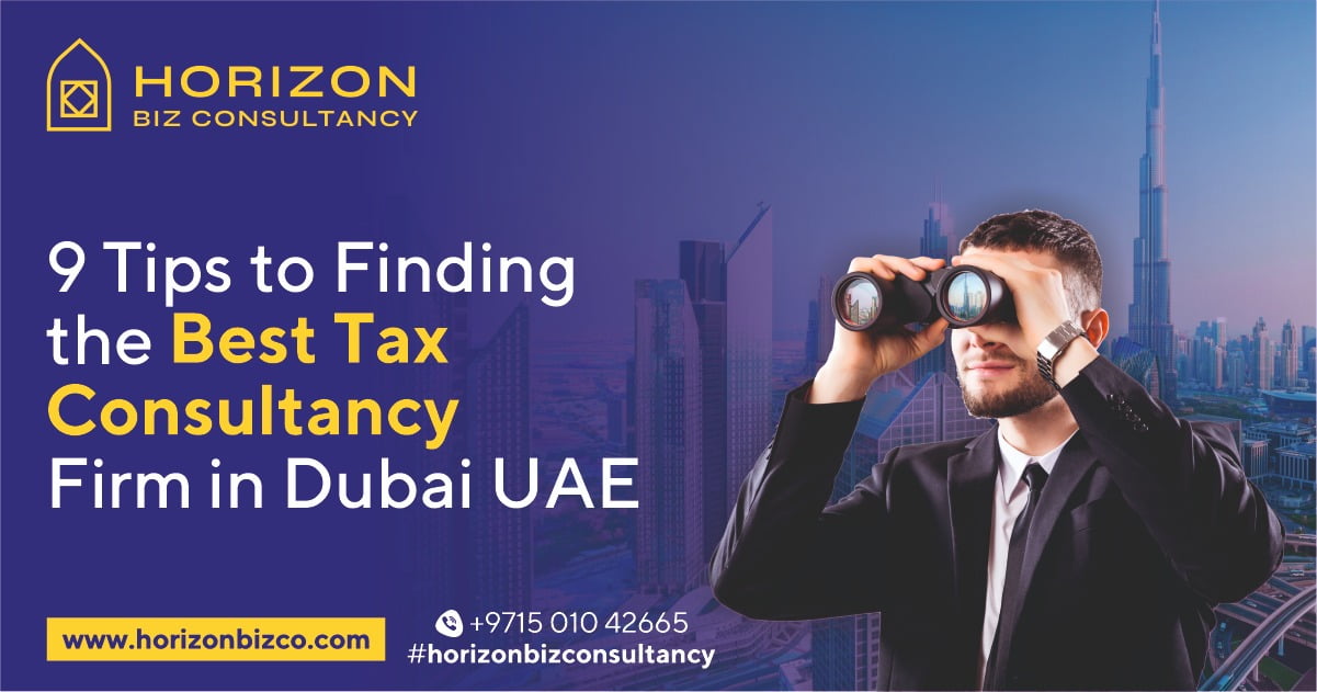9 Tips for Finding the Best Tax Consultant in Dubai UAE