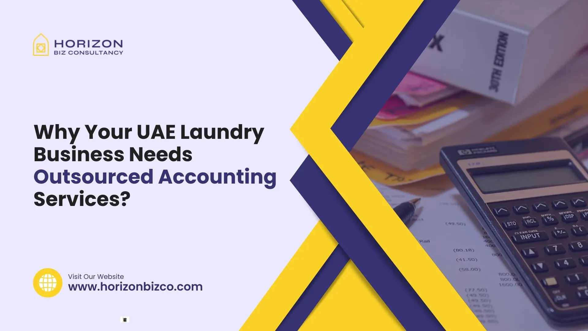 Outsourced Accounting services for Laundries in UAE