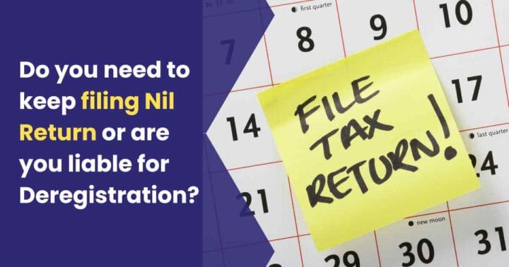 When Do You Need to File a Nil Tax Return