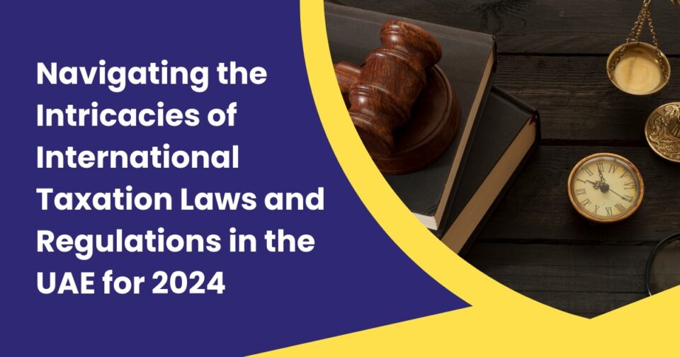 UAE Tax Laws: Navigating 2024 Regulations - Horizonbizco