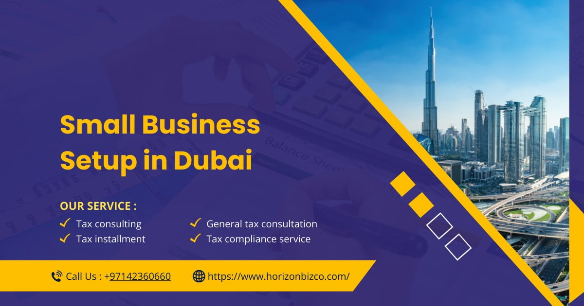 Small Business Setup in Dubai, UAE