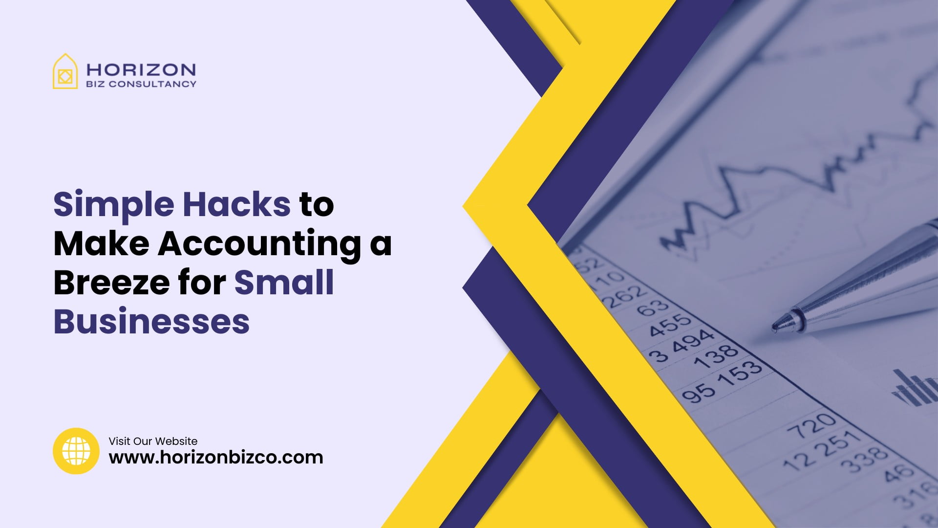 Simple Hacks to Make Accounting Breeze for Small Businesses
