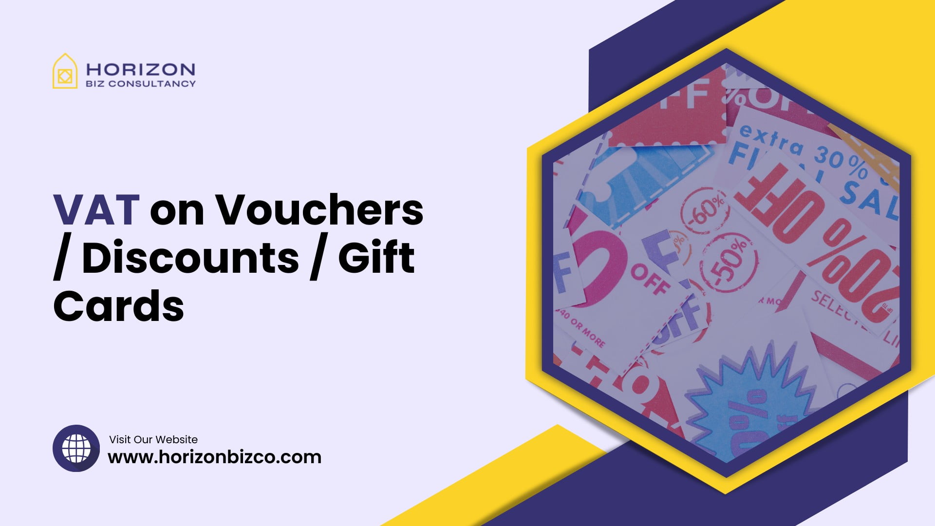 VAT on Vouchers / Discounts / Gift Cards