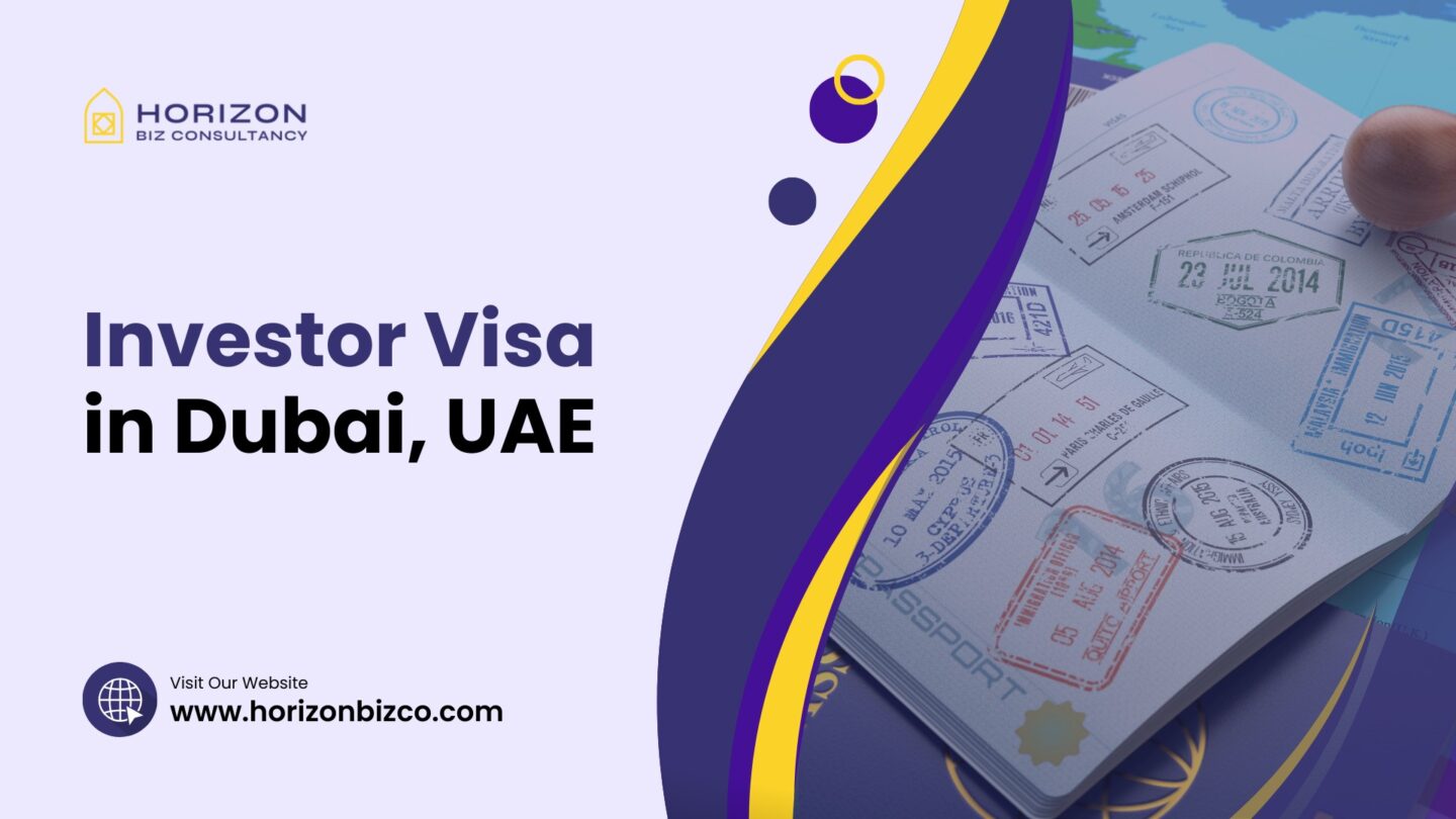 Investor Visa in Dubai, UAE