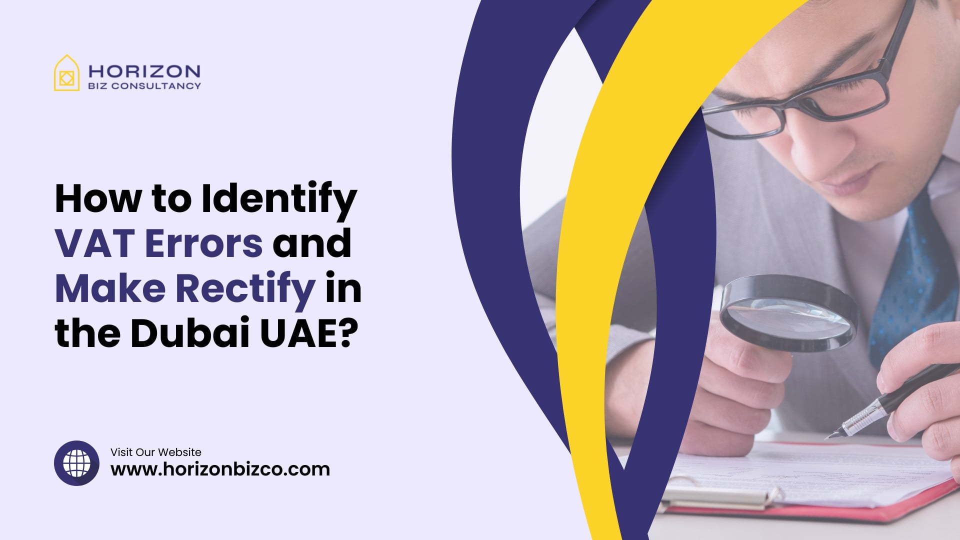 Guide to Identify and Correct VAT Errors in Dubai UAE