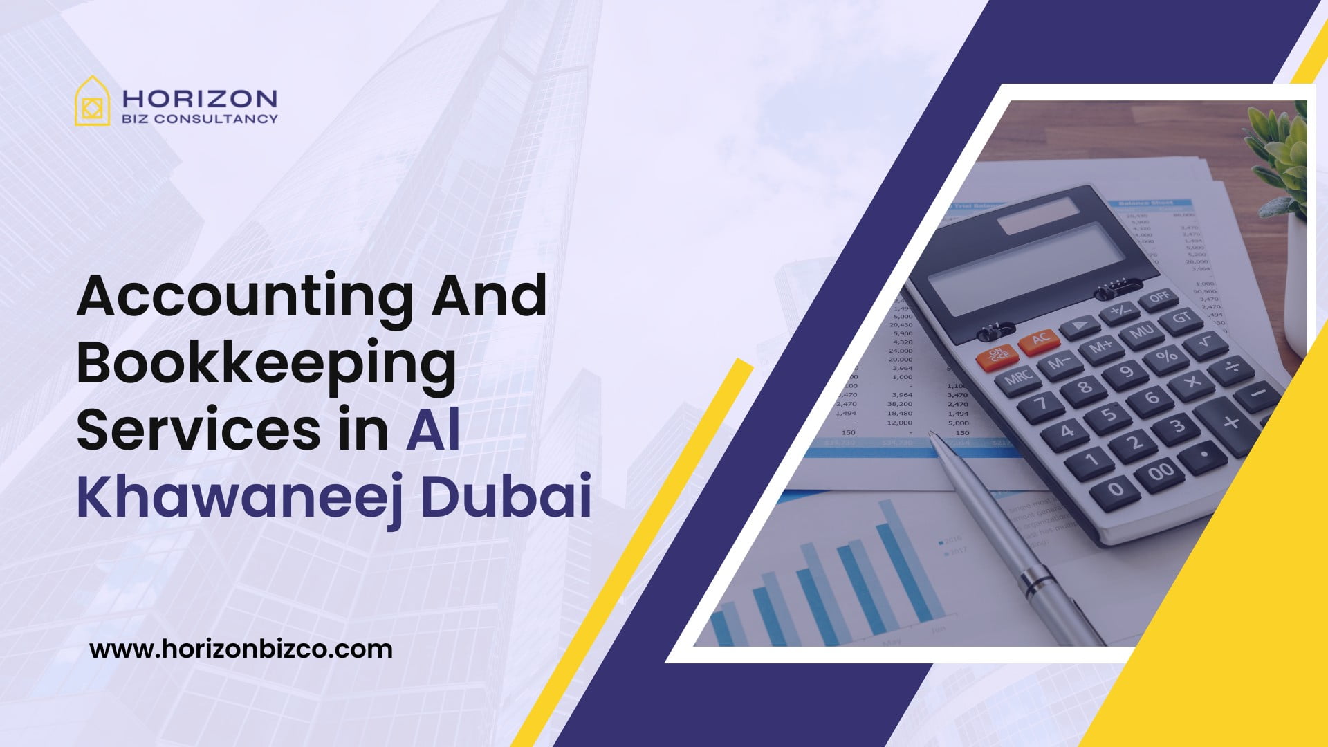 Accounting And Bookkeeping Services in Al Khawaneej Dubai