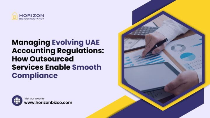 Streamlining UAE Accounting Compliance Outsourced Services