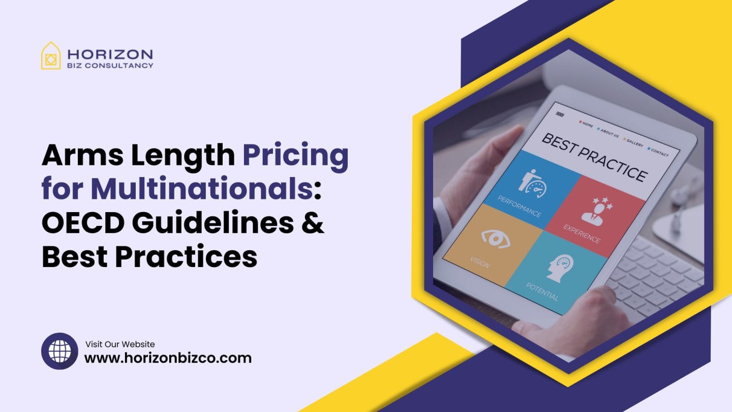 Arms Length Pricing for Multinationals: OECD Guidelines & Best ...
