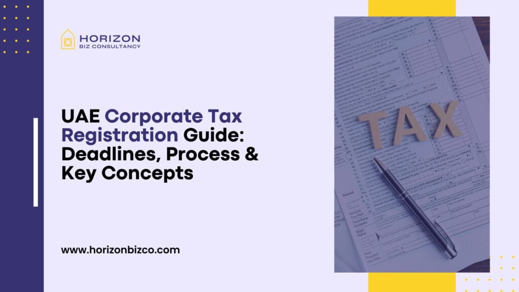 Corporate Tax Registration Guide Deadlines, Process, Concepts
