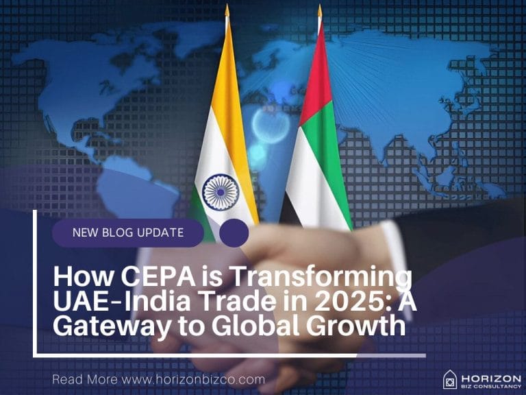 How CEPA is Transforming UAE–India Trade in 2025 - Horizonbizco