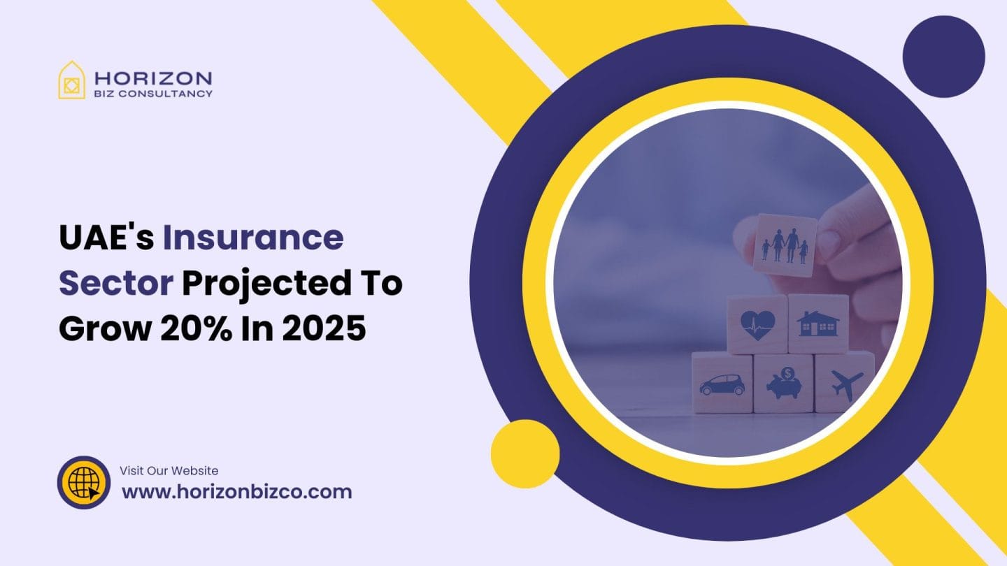 UAE's Insurance Sector Projected To Grow 20% In 2025 - Horizonbizco