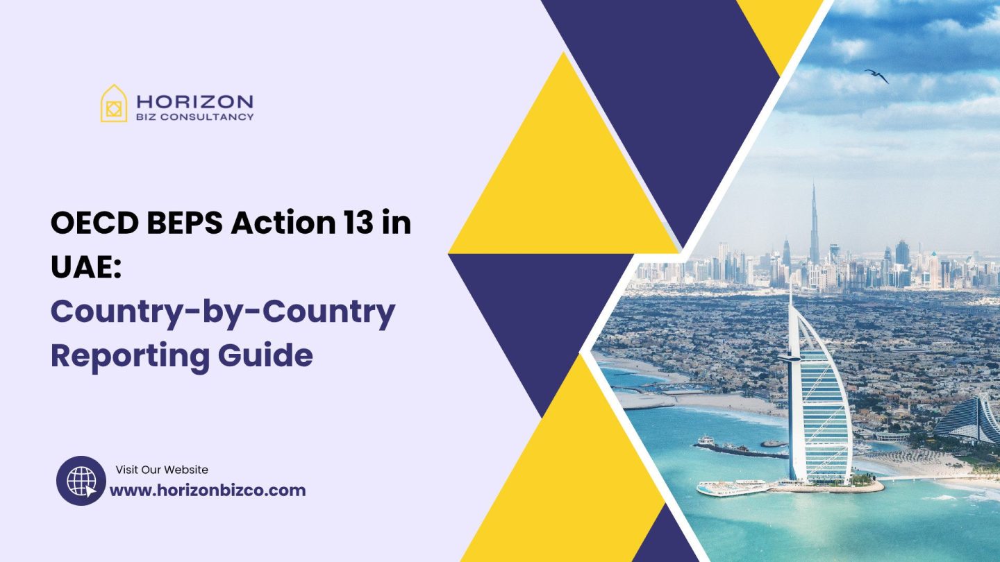 OECD BEPS Action 13 in UAE (cbc) Reporting Guide