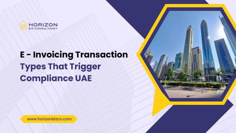 E-Invoicing Transaction Types That Trigger Compliance UAE